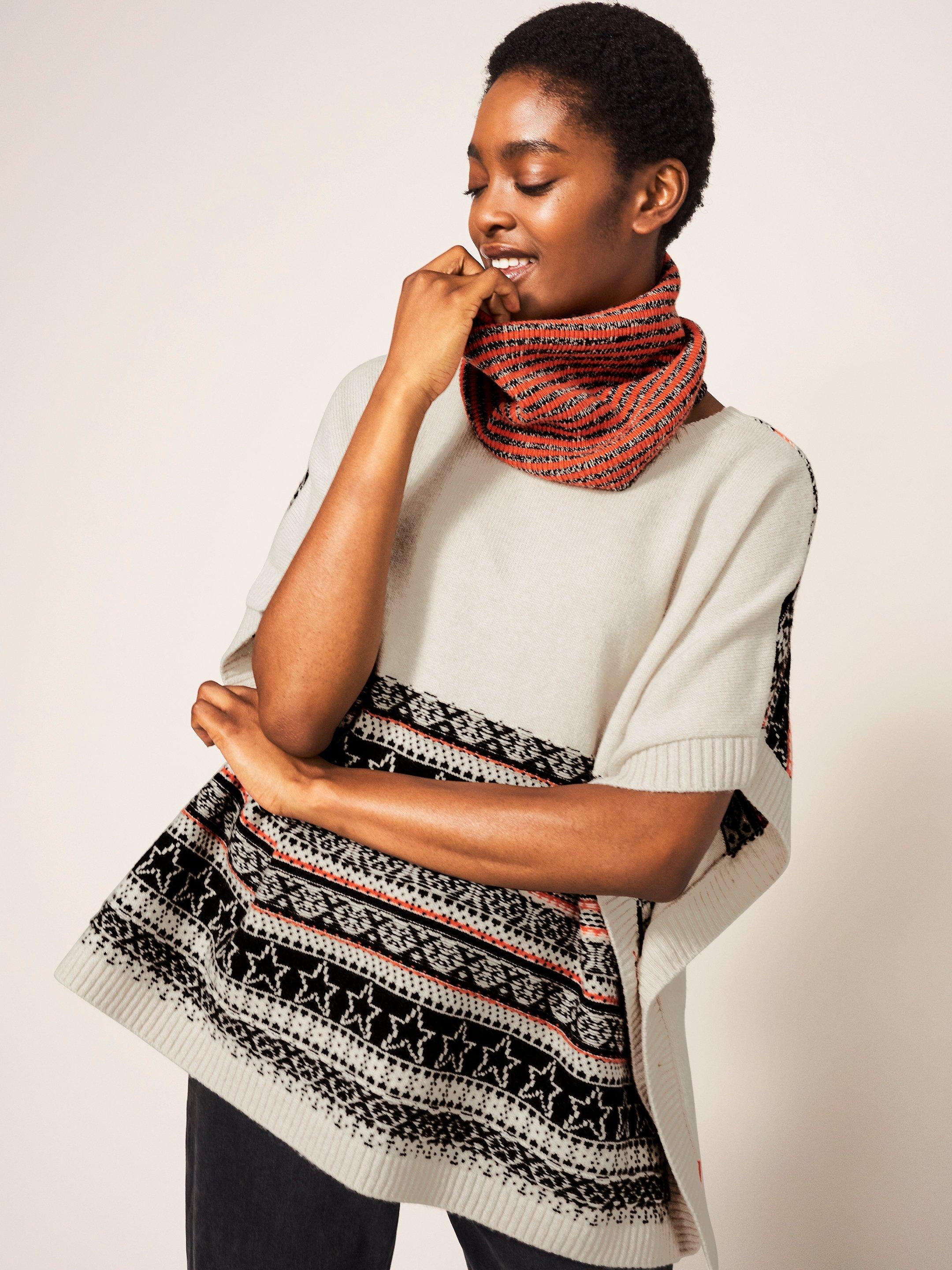 Women's Ponchos | Knitted Poncho Sweaters | White Stuff | White Stuff