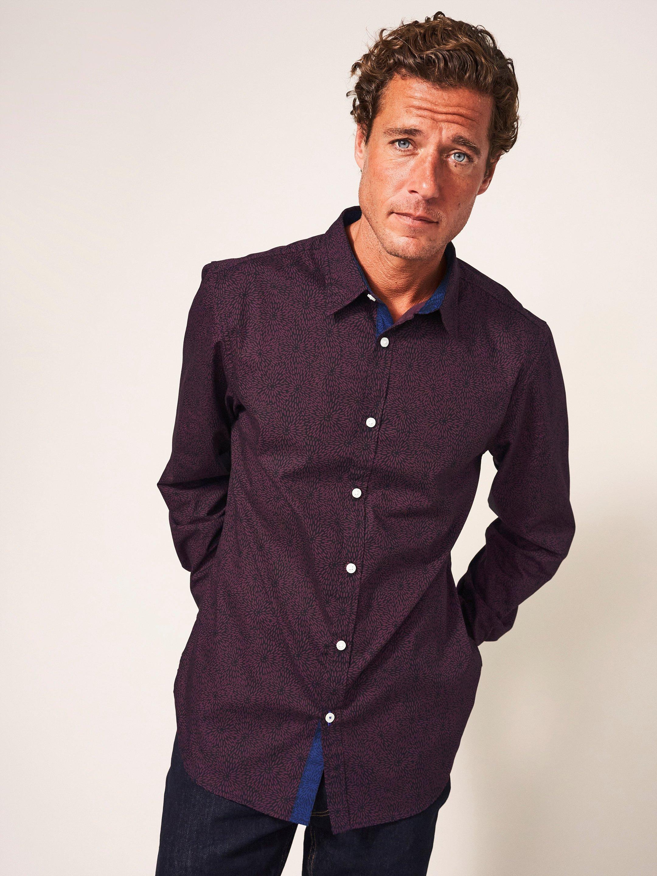 Men's Shirts | Printed Shirts for Men | White Stuff | White Stuff