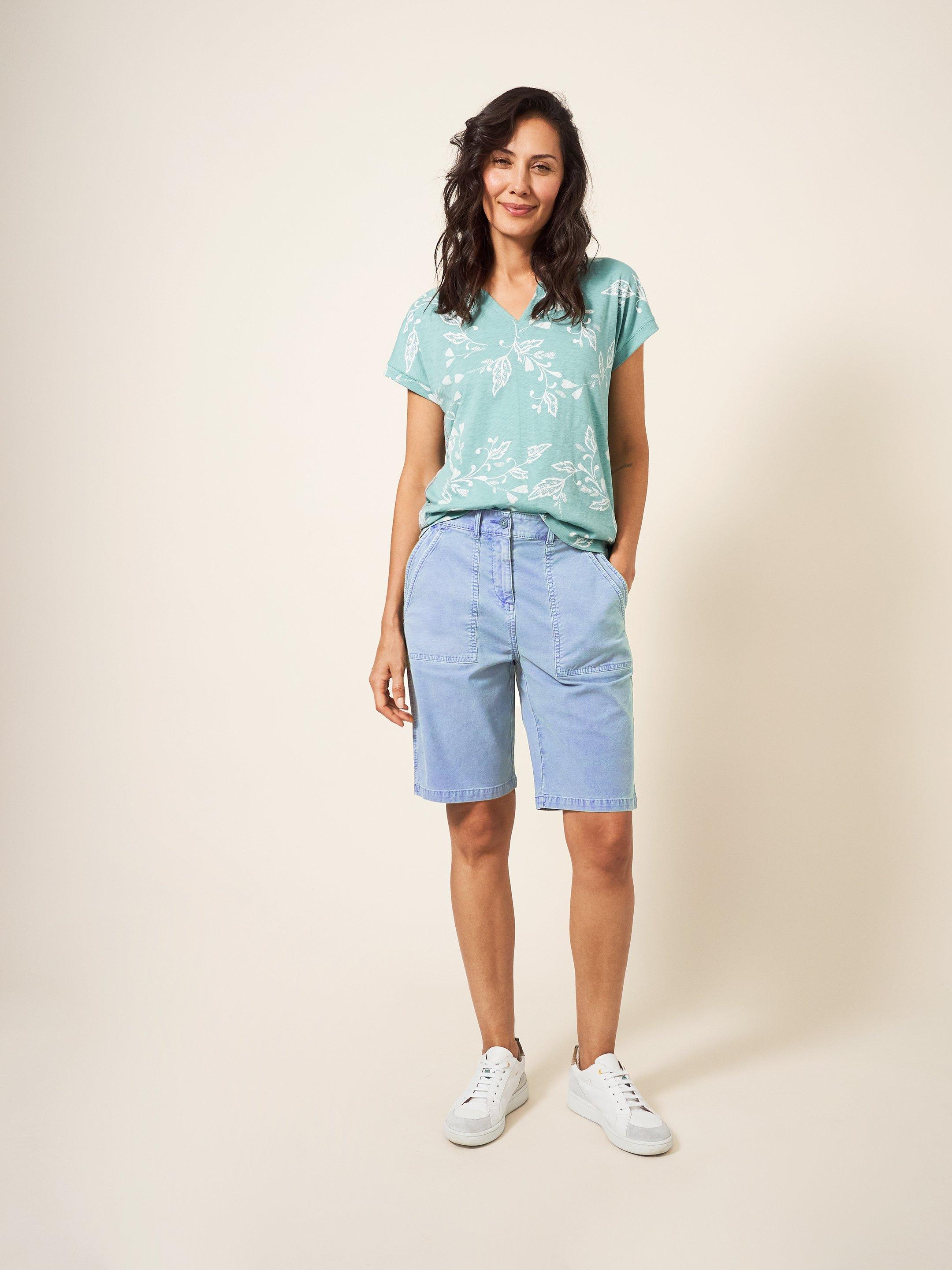 Women's Shorts | Linen Shorts | White Stuff | White Stuff