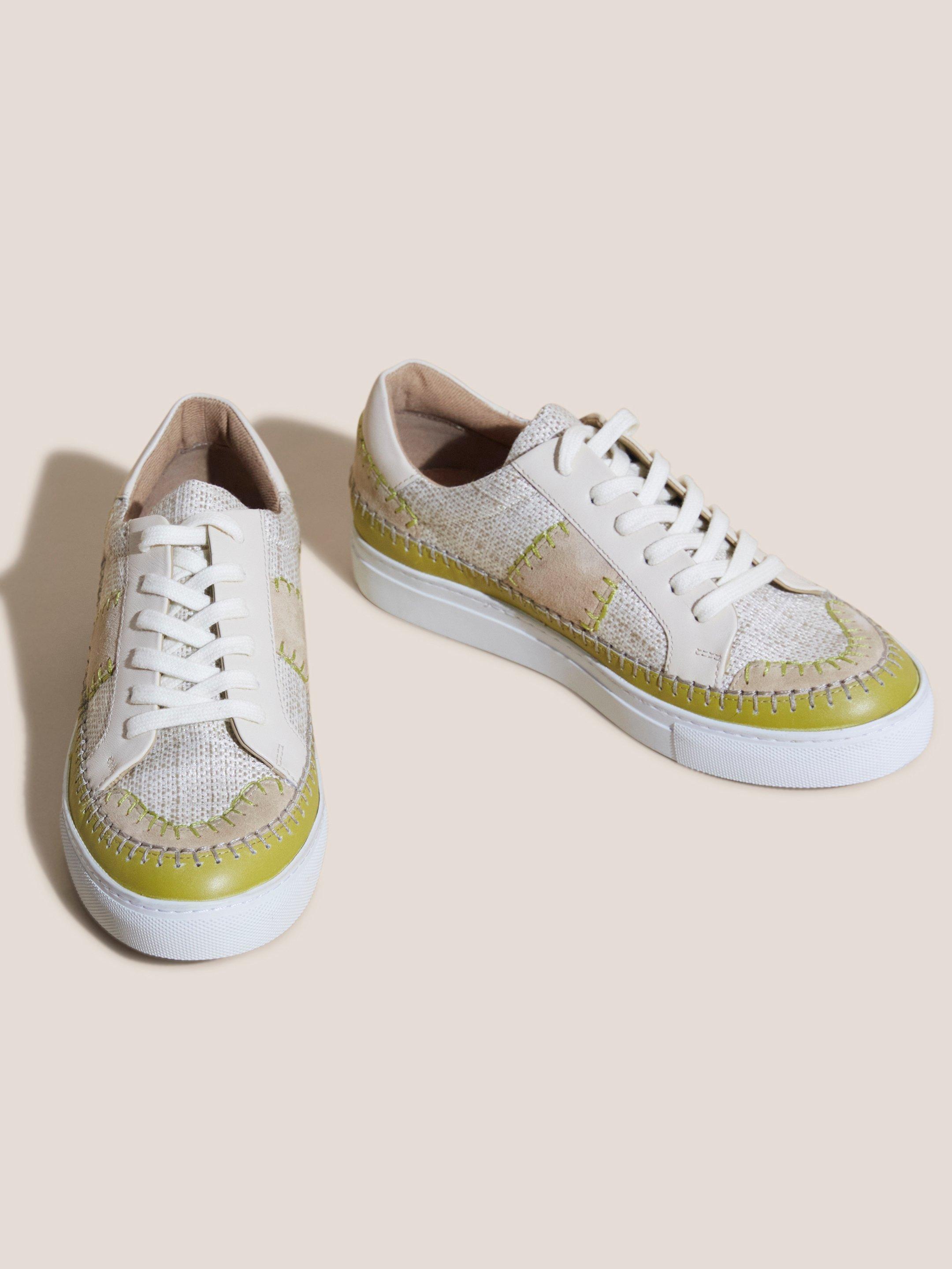 Women's Trainers & Plimsolls | Leather & Canvas | White Stuff | White Stuff