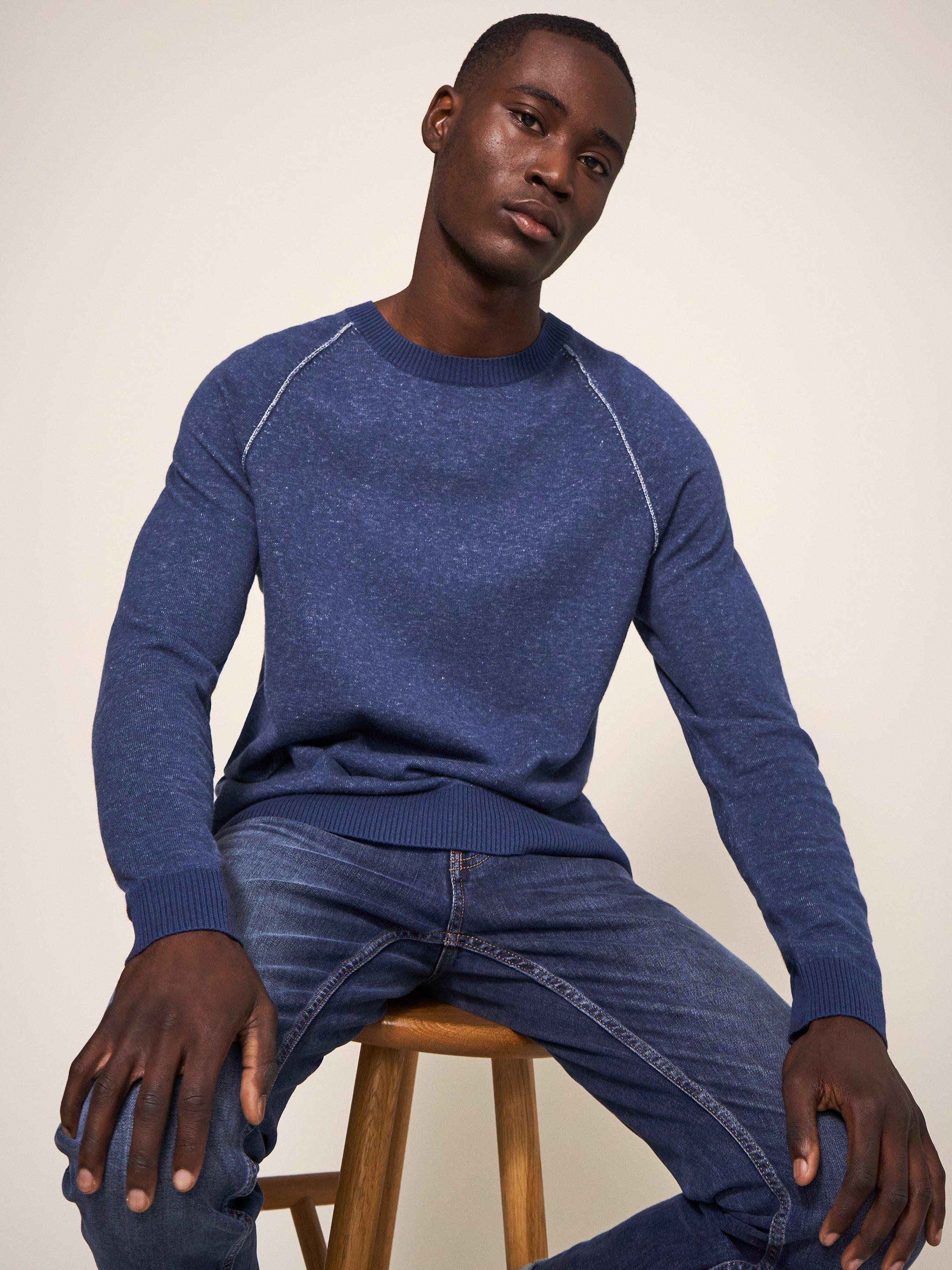Men's Knitwear | Men's Jumpers and Cardigans | White Stuff | White Stuff