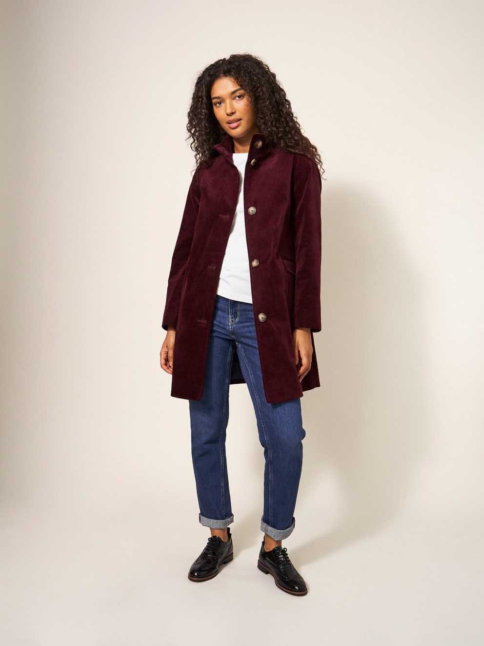 Velvet Coats And Jackets For Women | White Stuff | White Stuff