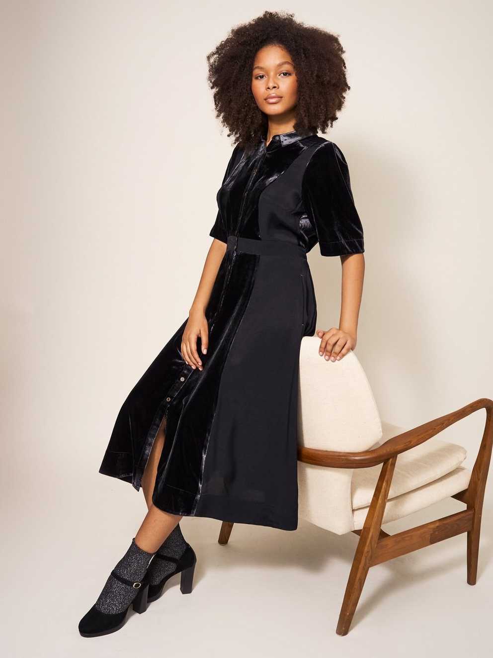 Velvet Dresses | White Stuff