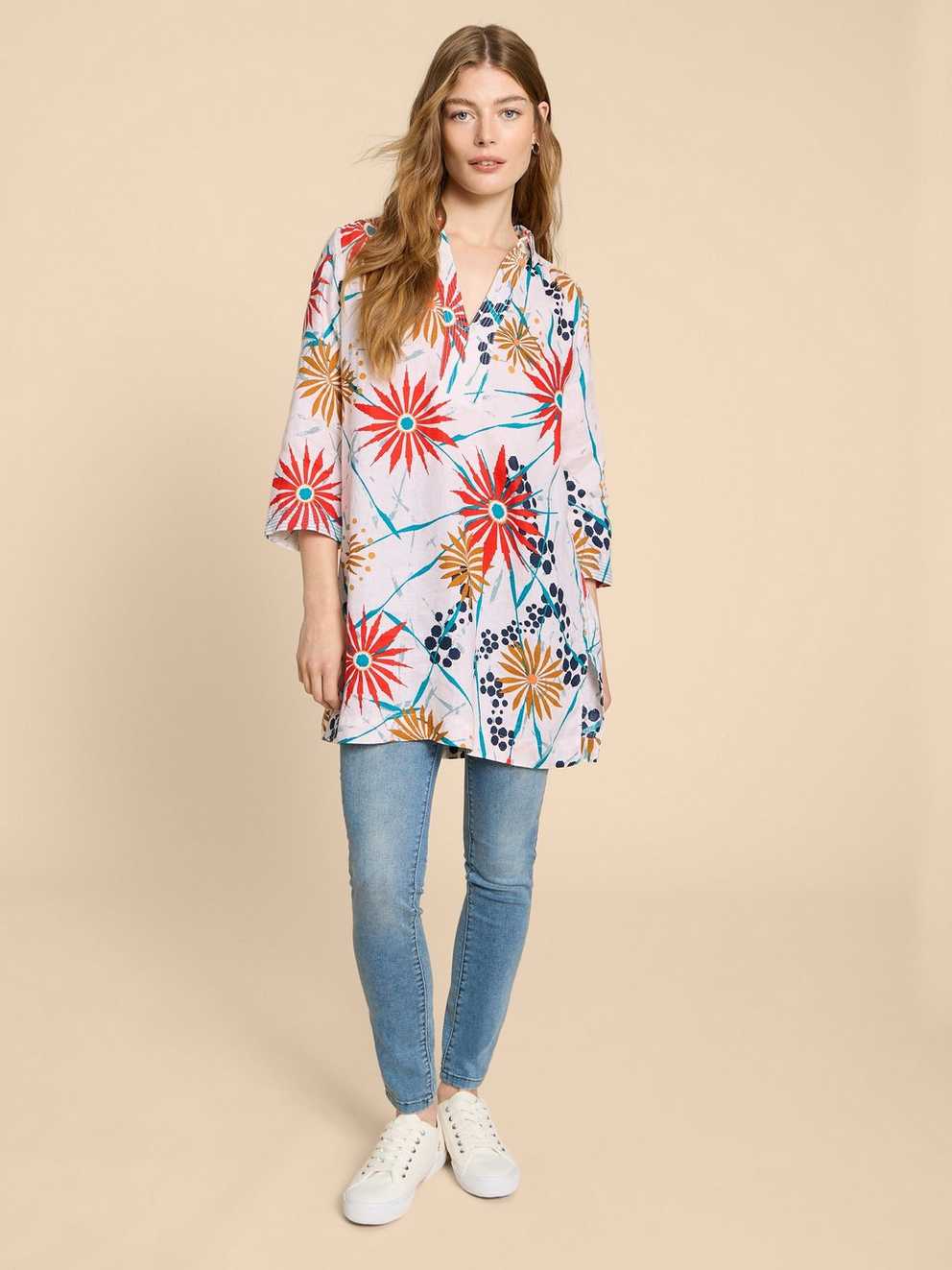 Women's Linen Tops | Linen Shirts & Vest Tops | White Stuff | White Stuff
