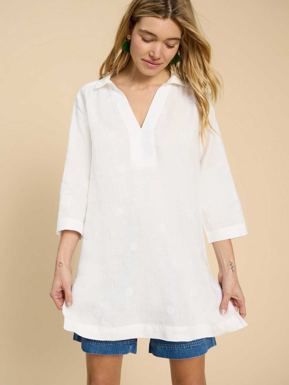Women's Linen Tops | Linen Shirts & Vest Tops | White Stuff | White Stuff