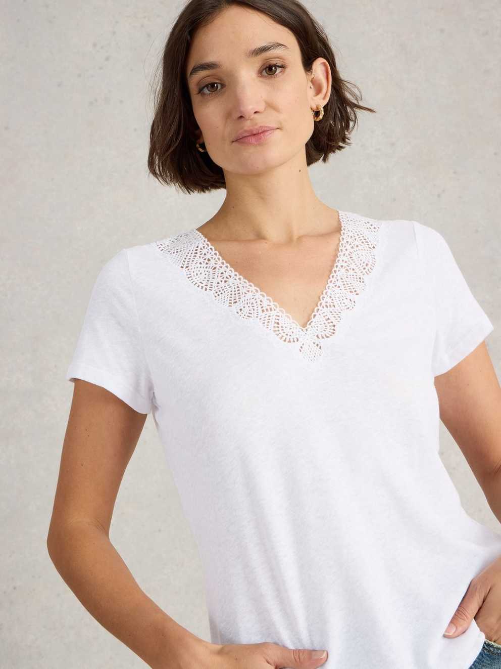 Women's Linen Tops | Linen Shirts & Vest Tops | White Stuff | White Stuff