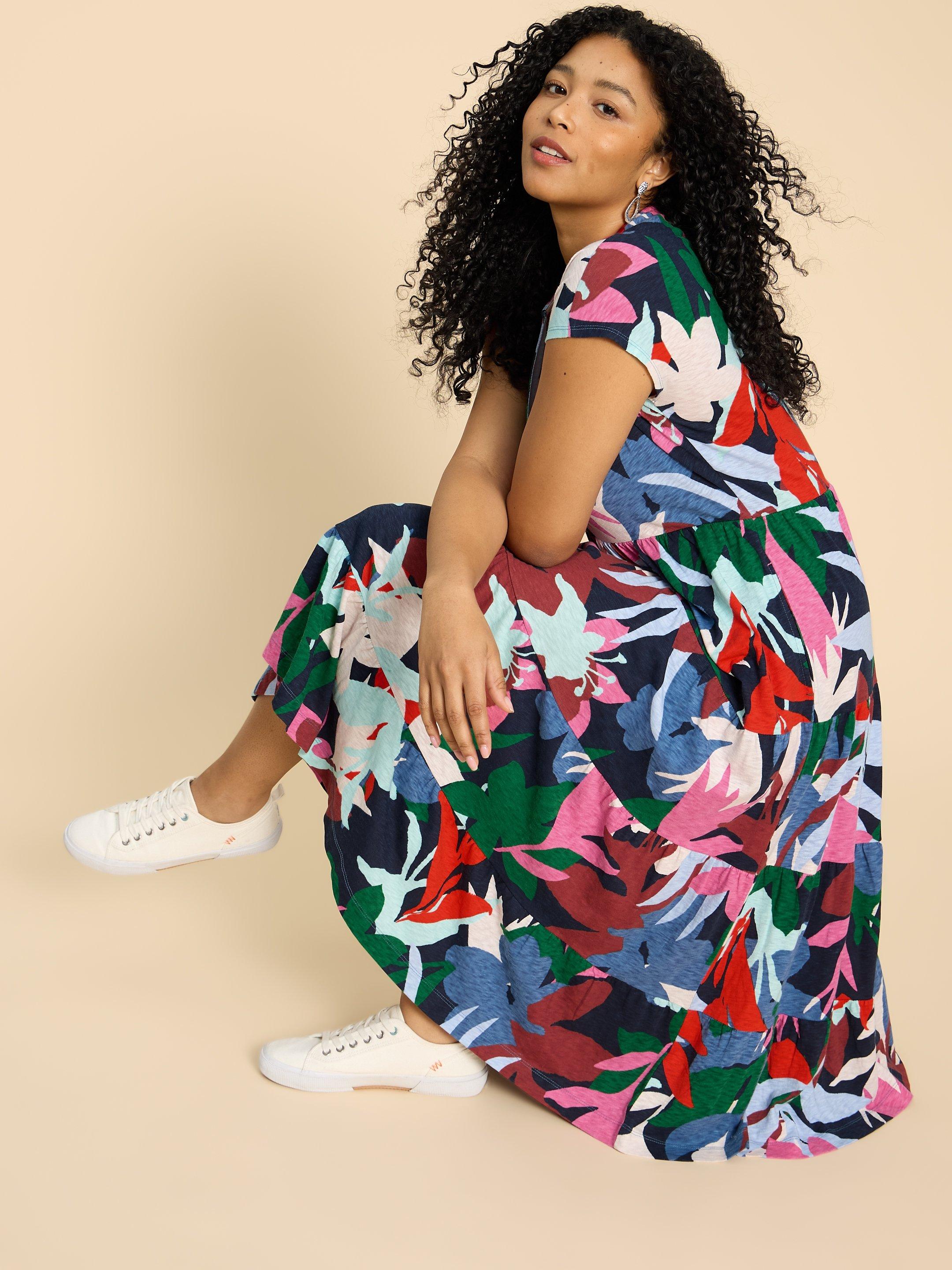 Midi Dresses | Mid Length Dresses for Women | White Stuff | White Stuff