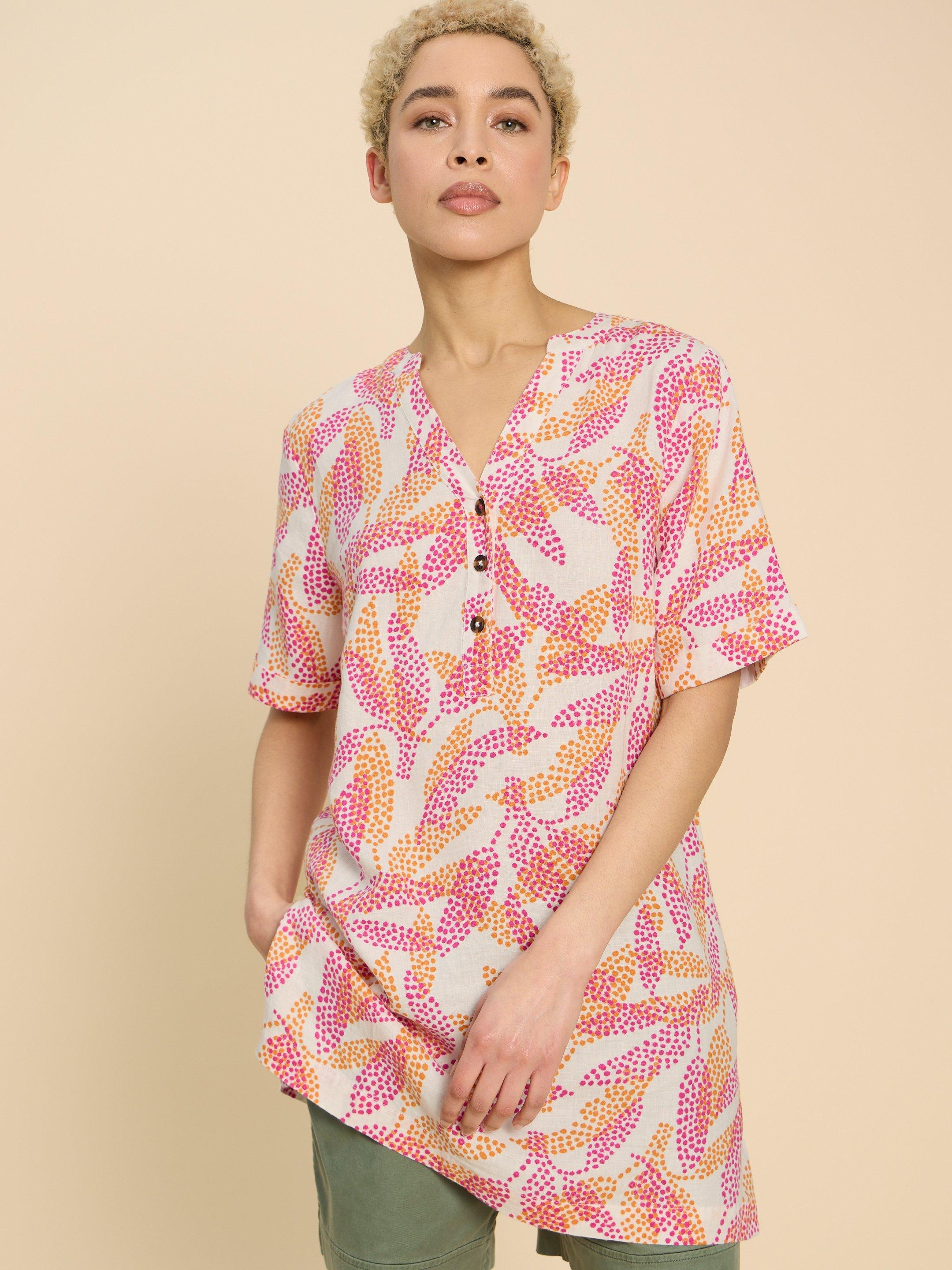 Tunic Tops | Women's Linen & Cotton Tunics | White Stuff