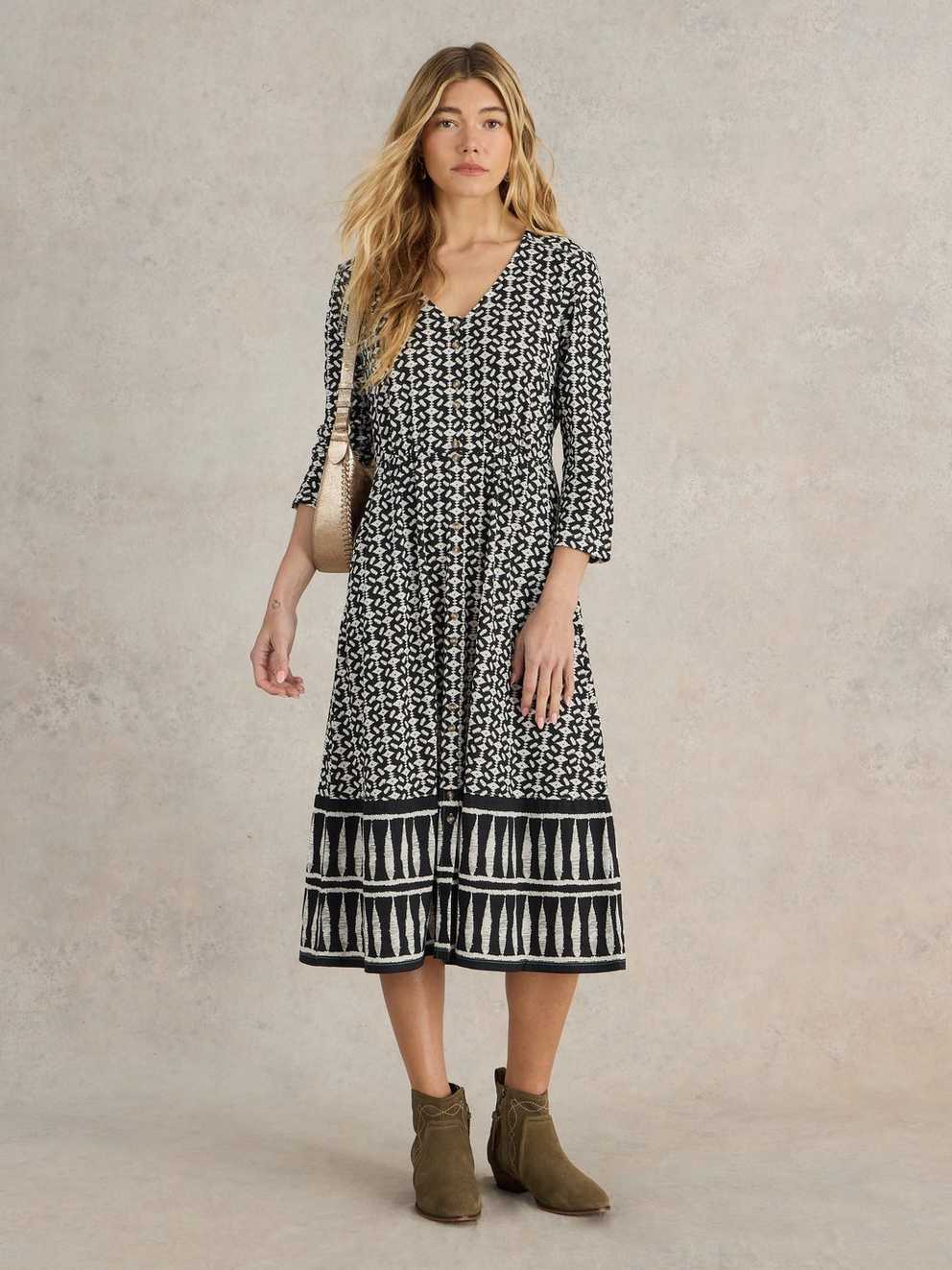Midi Dresses | Mid Length Dresses for Women | White Stuff | White Stuff