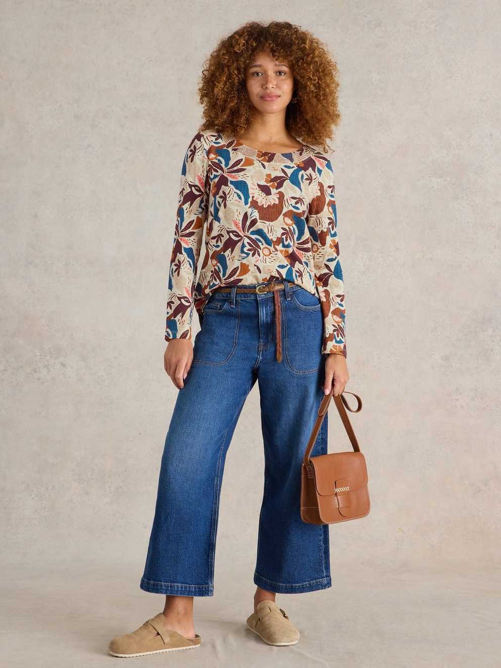 Women's Tops & T-Shirts | Long & Short Sleeve | White Stuff | White Stuff