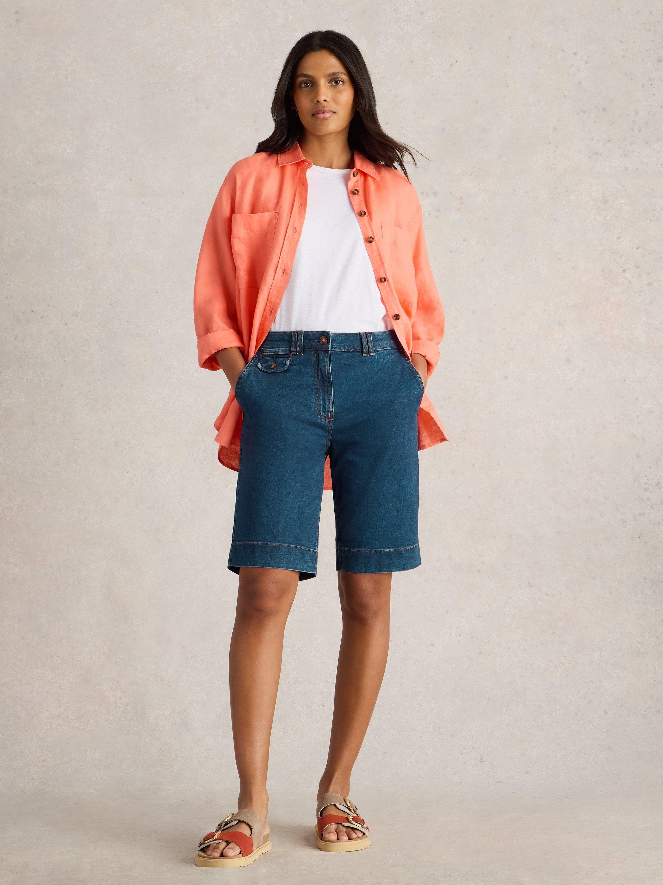 Women's Shorts | Linen, Denim & Cotton Shorts | White Stuff