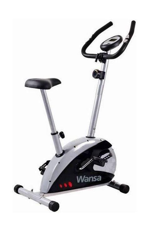 Wansa Cross Trainer + Wansa Exercise Bike + Wansa 6 in 1 Body Fat Scale ...