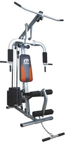 Wansa 3-in-1 Home Gym Equipment + Reebok Tri-Fold Fitness Mat + Reebok ...