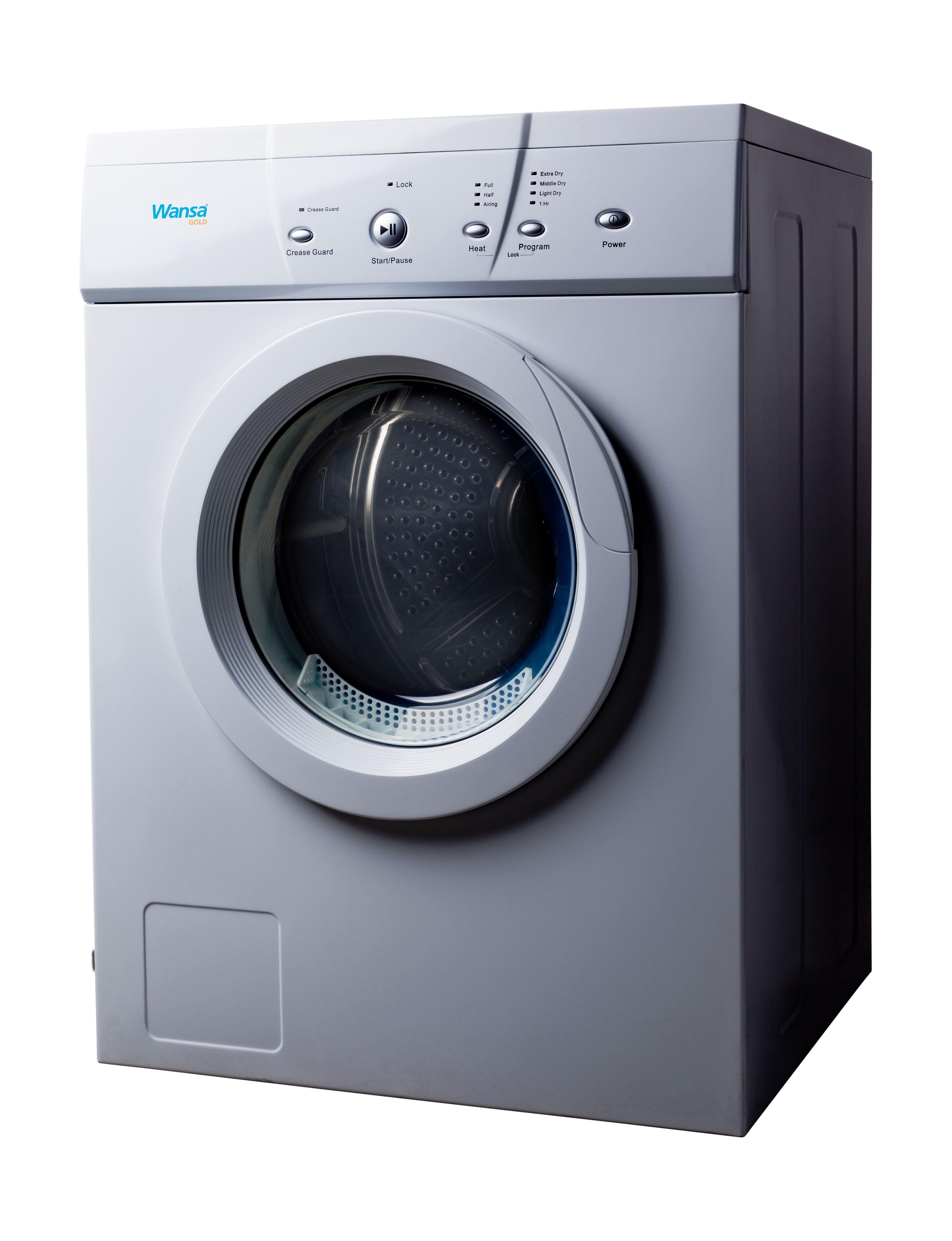 Wansa Gold Front Loading 6kg Air Vented Dryer + 1 Free Price in Kuwait ...