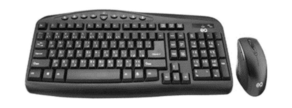 EQ Keyboard and Mouse Combo + Lenovo B515 15.6" Everyday Laptop ...