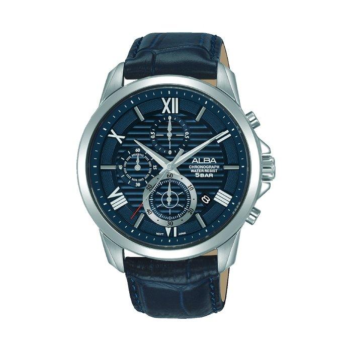 Alba Quartz Chrono Casual 43mm Gents Watch + Mont Blanc Legend - Eau de ...