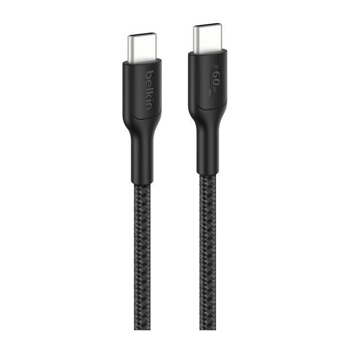 مواصفات و سعر Belkin gaming braided usb-c to usb-c cable, 60w ...