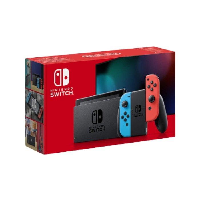 Nintendo Switch (Colored Joy-Con) Portable Gaming System with The ...