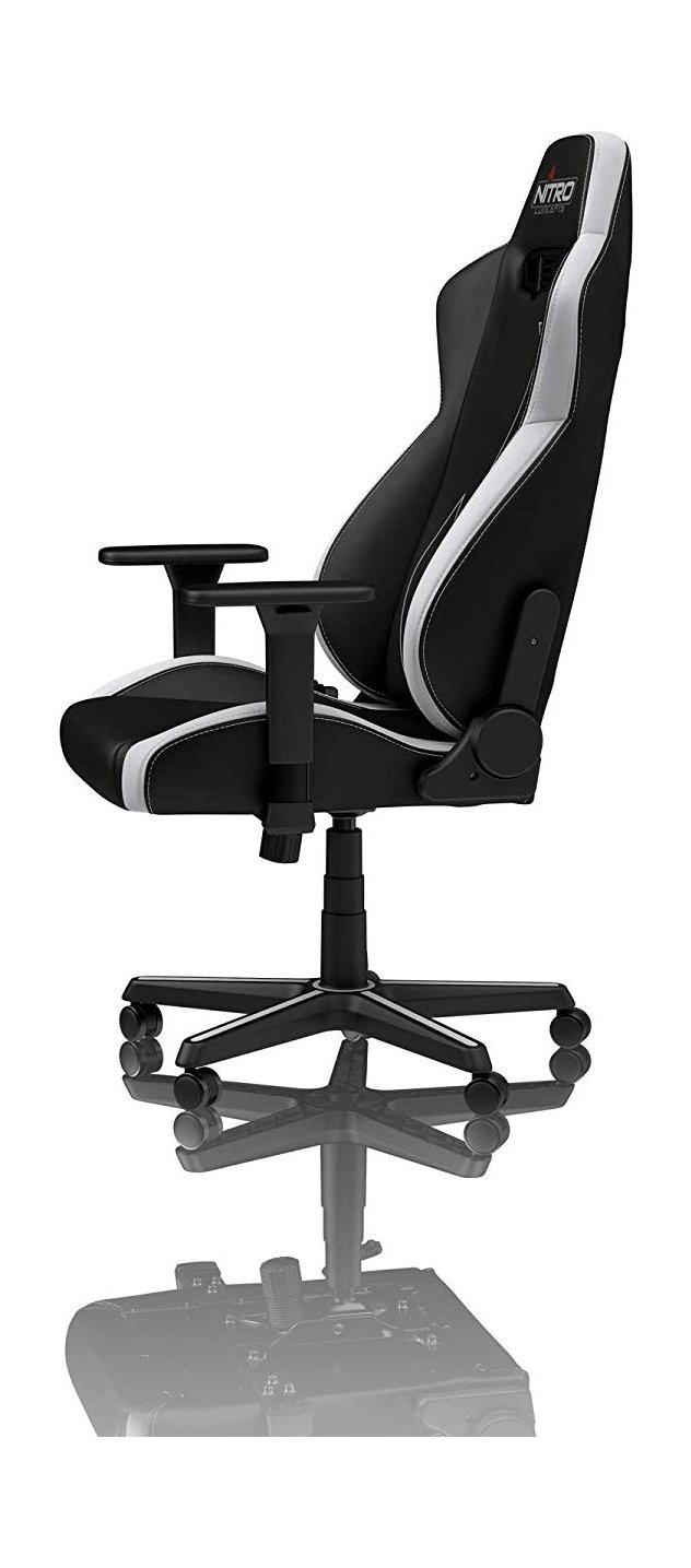 Nitro S300EX Gaming Chair, HyperX Mouse, Headset, Pad, & Keyboard