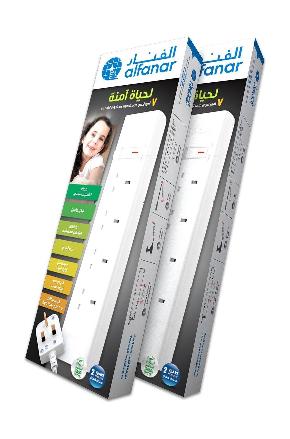 Loctek PSW791AT FM For 47-inch to 90-inch TVs + EQ 3.0M HDMI Cable (EQ-SS030) - Black + Alfanar ...