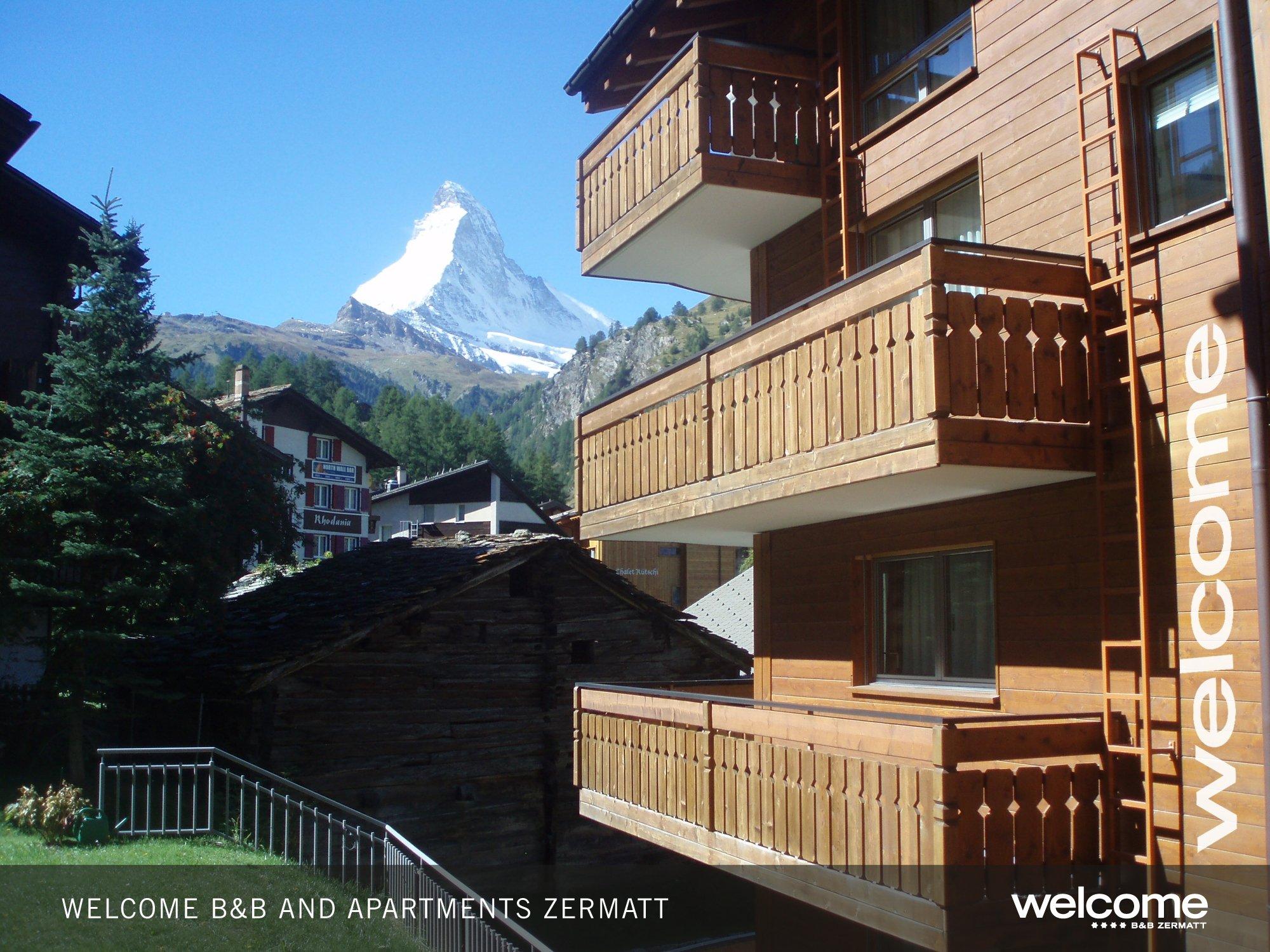 Book Welcome Apartments | Zermatt