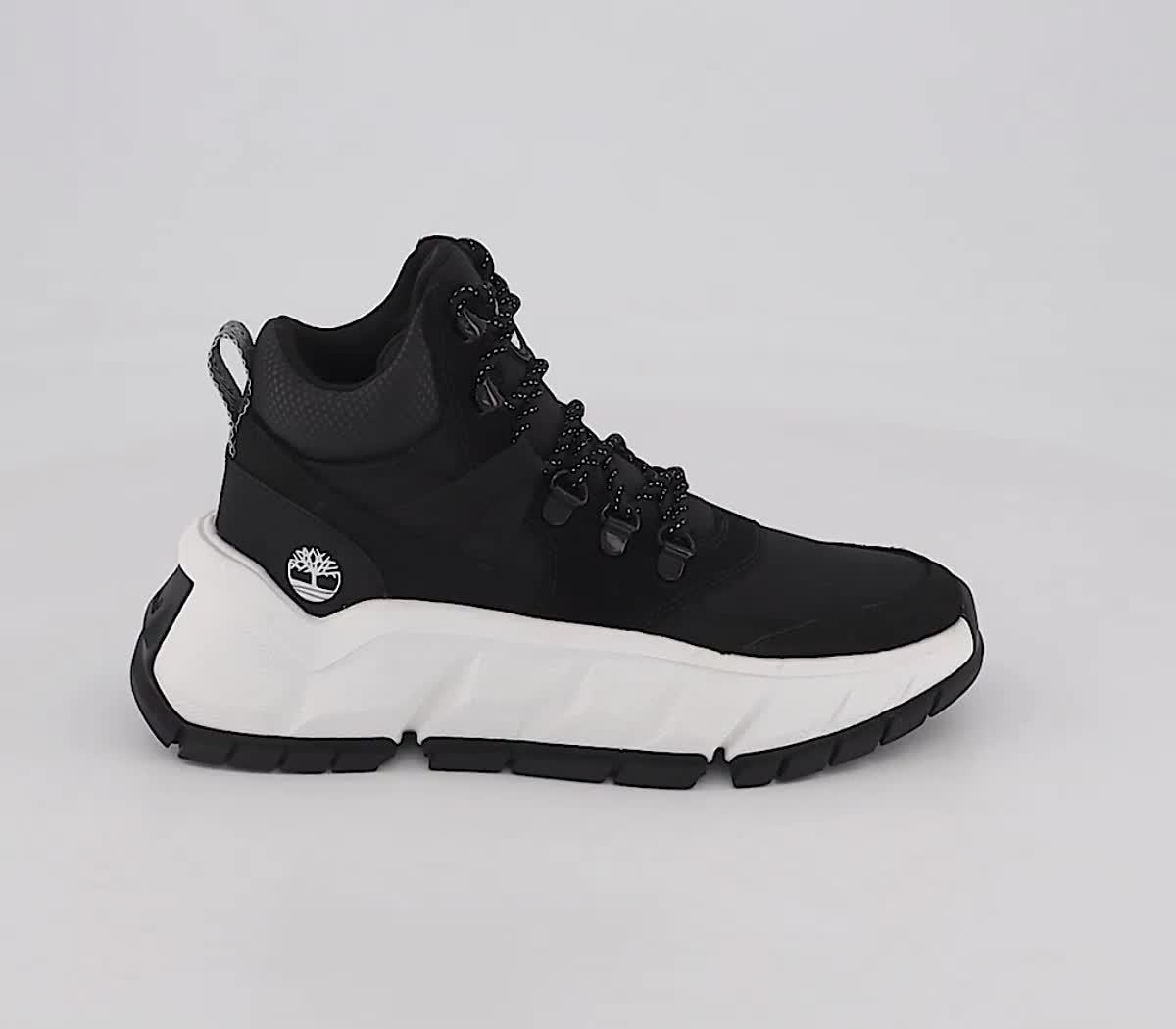 Timberland Tbl Turbo Hiker Boots Black Women s Ankle Boots