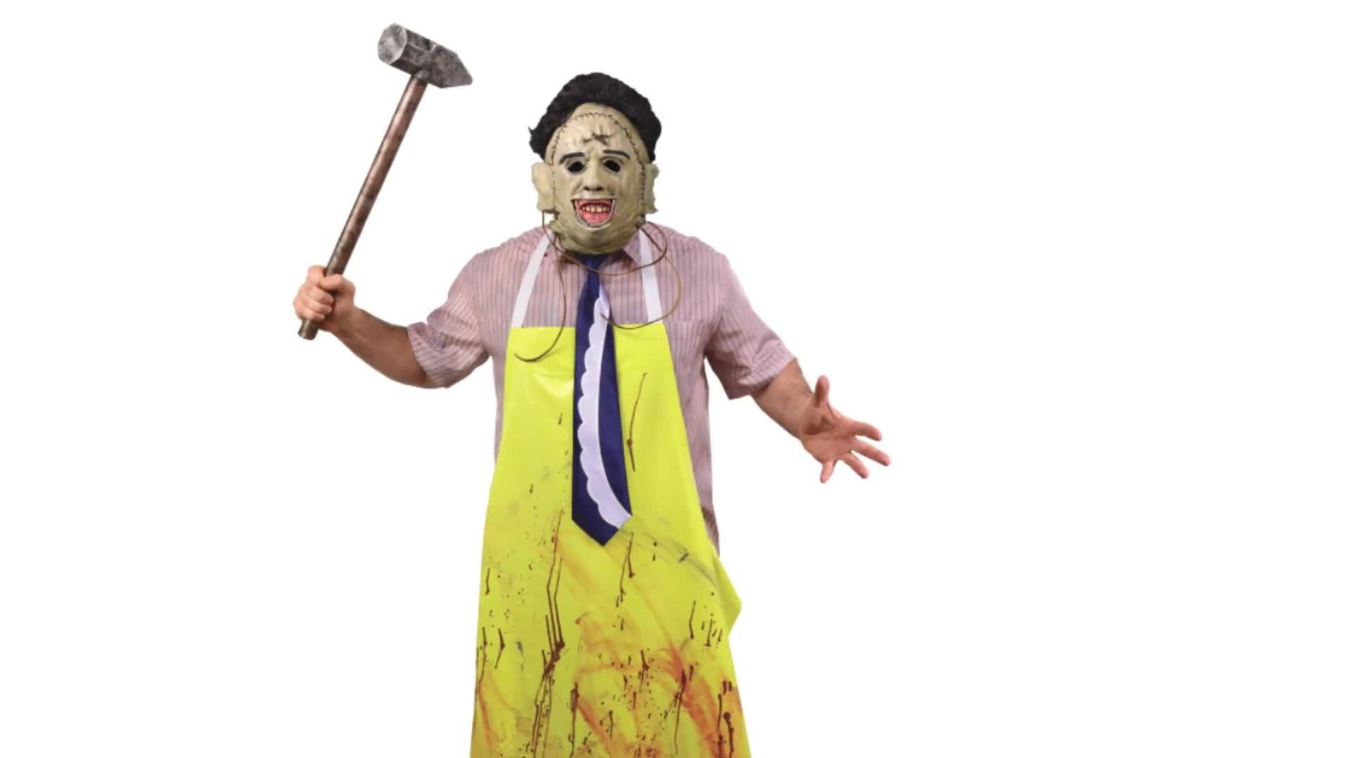Adult Leatherface Apron - The Texas Chainsaw Massacre | Party City