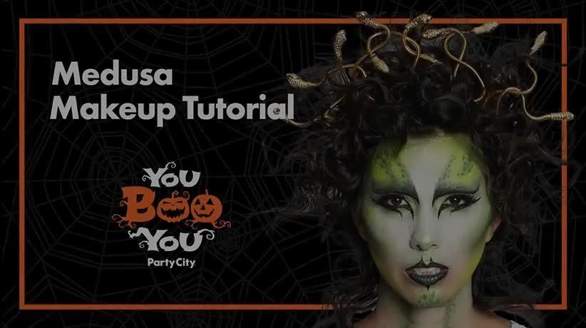 Medusa Hair And Makeup