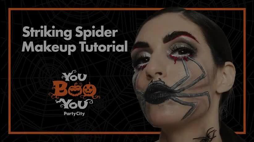 Spider Web Makeup Tutorial