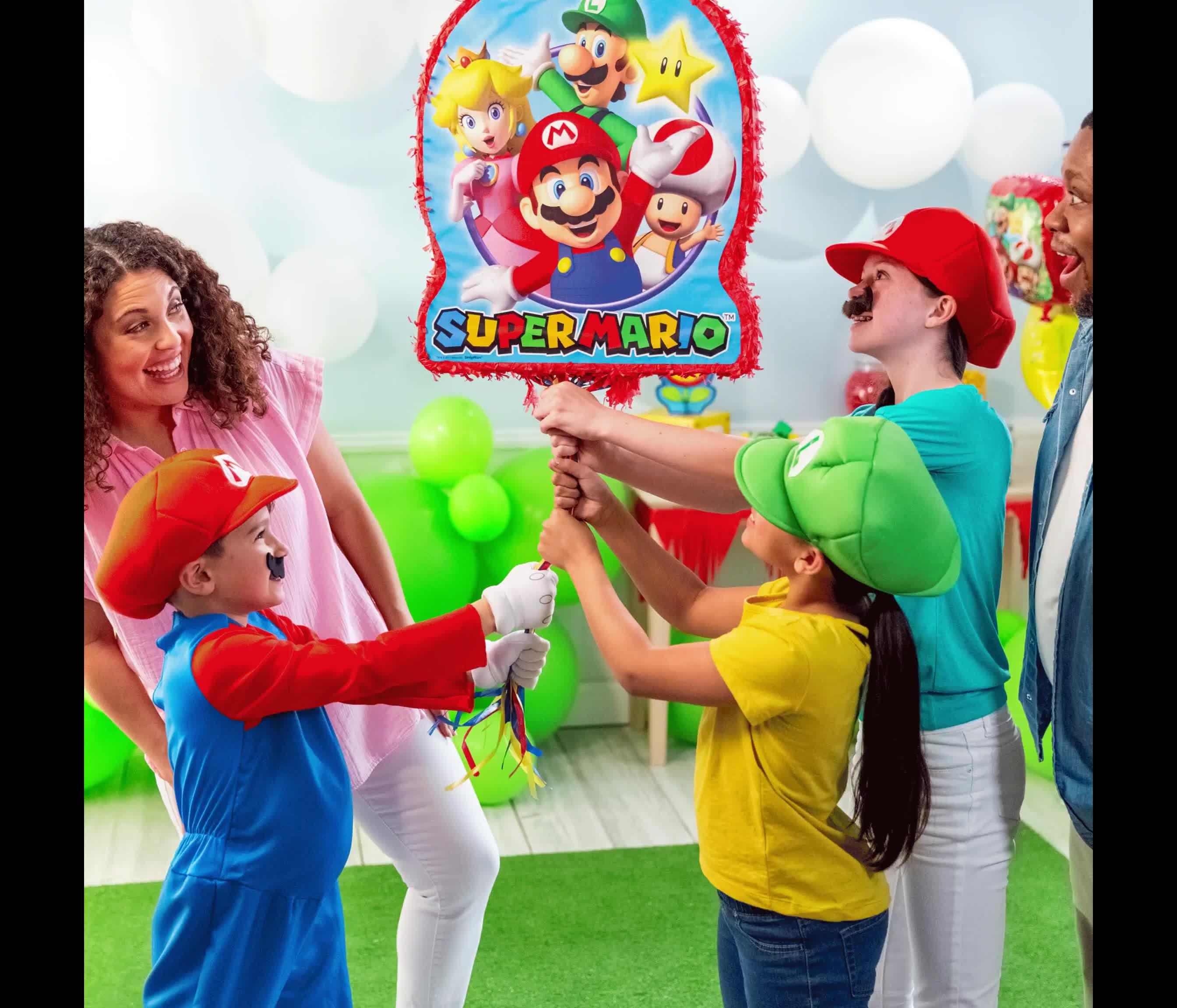 Cute Mario Bros Birthday Mario