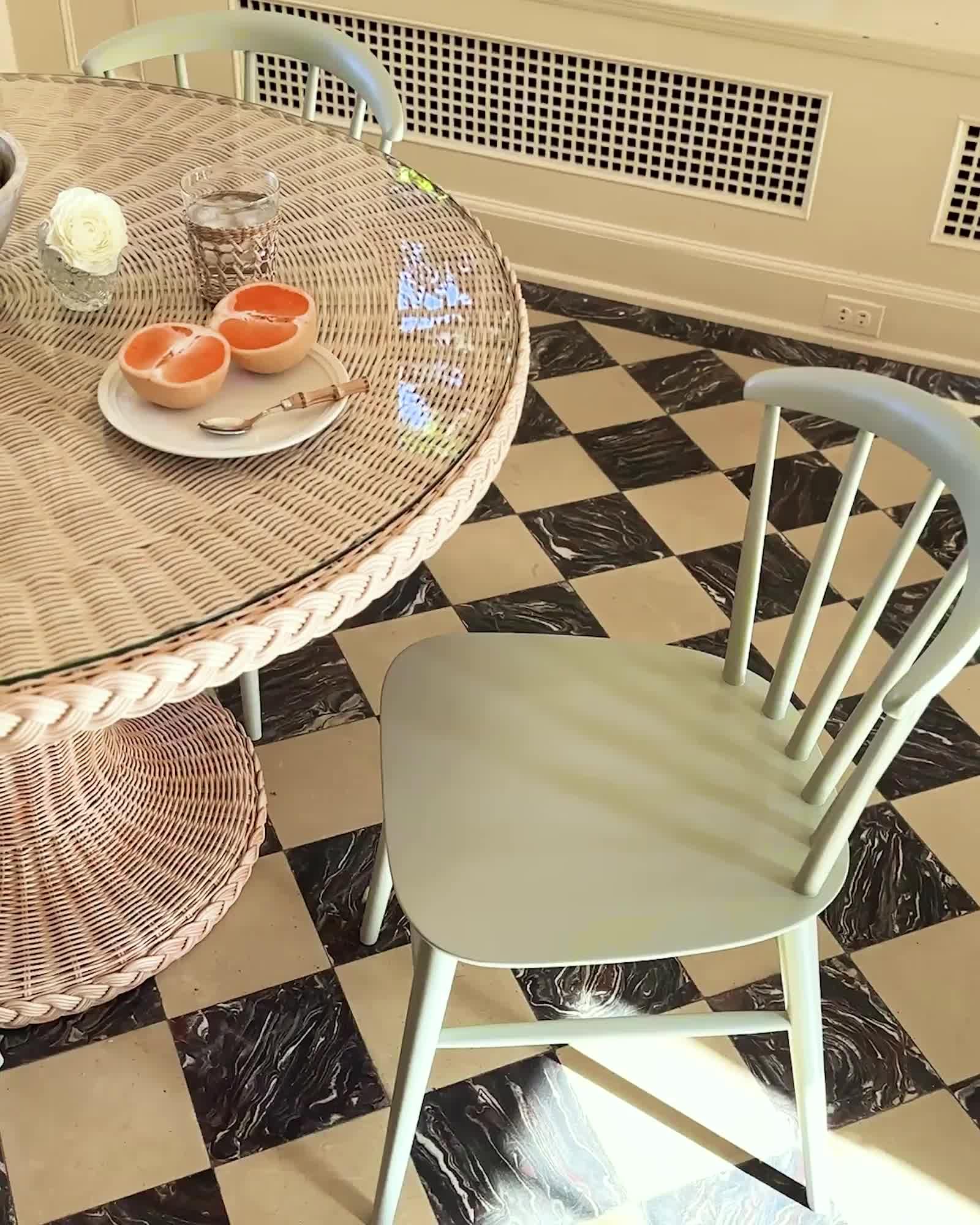 Carter dining chair in sage